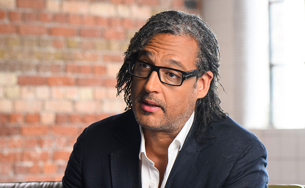 David Olusoga OBE – IROKO Theatre Company