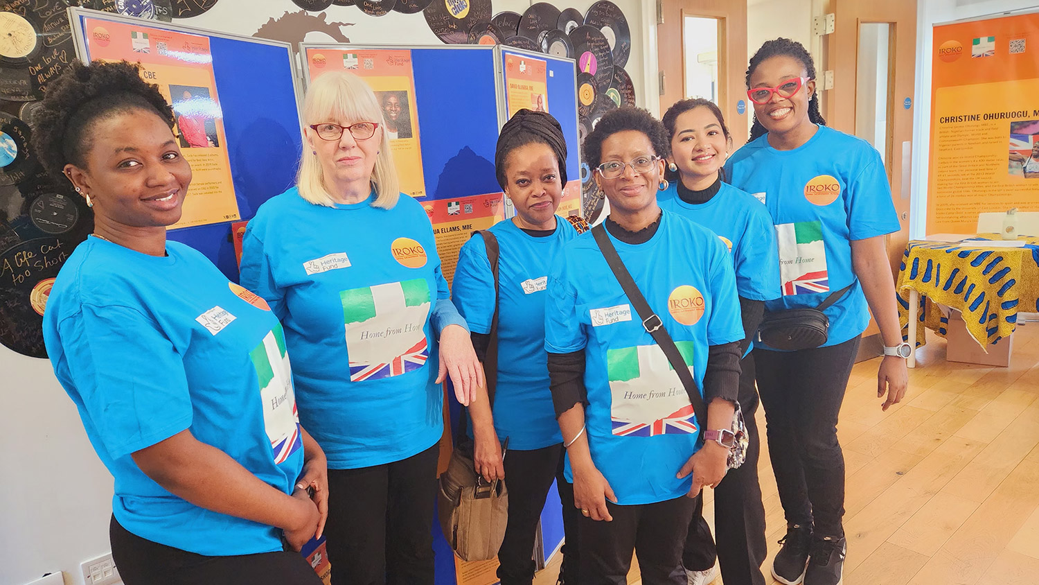 Our Volunteers – IROKO Theatre Company